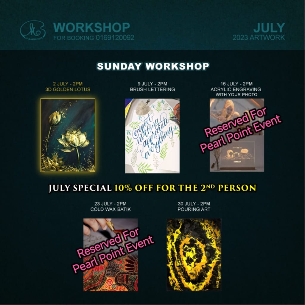 Lemasterpiece – Unleash your creativity, have fun and create a masterpiece